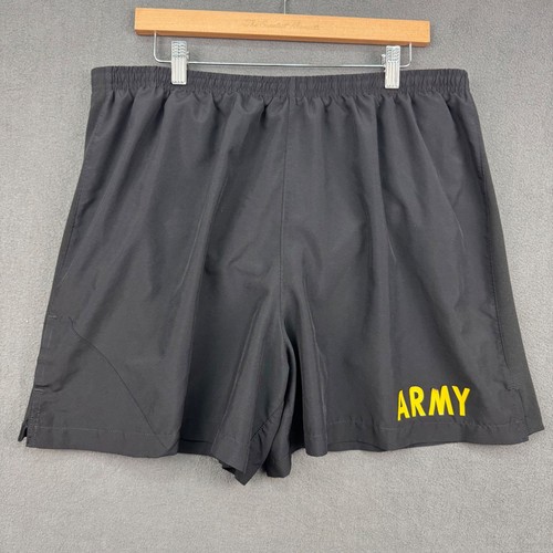 Soffe Army APFU Physical Fitness Training Shorts Running Gym Black X ...