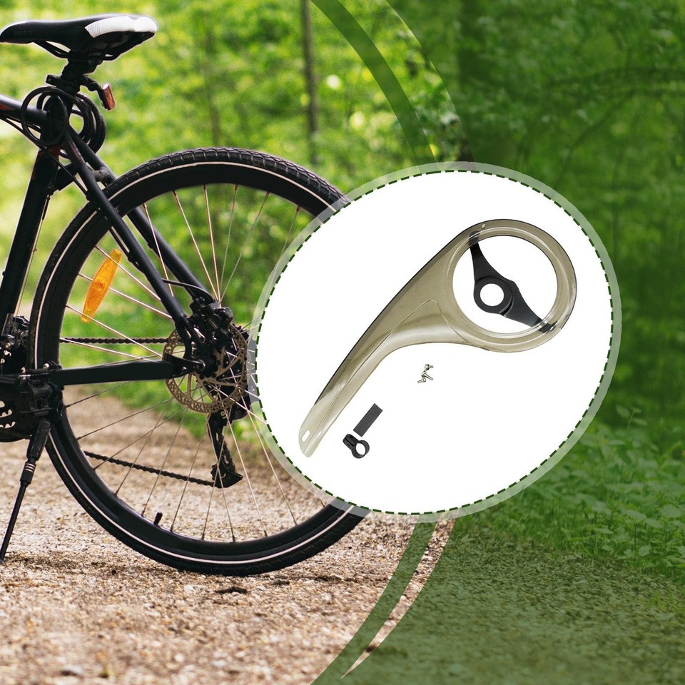 Bicycle Chain Guard Cover Sturdy Bike Chain Cover for Riding Biking ...
