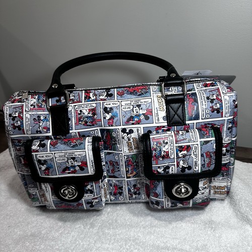 Mickey And Minnie Mouse Comic Strip Purse | eBay