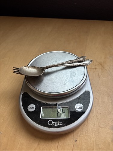 sterling silverware Set Of 2 84 Grams | eBay