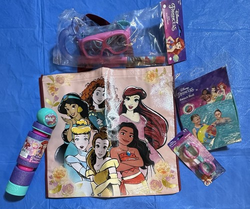 Disney Princess Ariel Snorkel Mask, Goggles,Splash Pumper,Beach Ball ...
