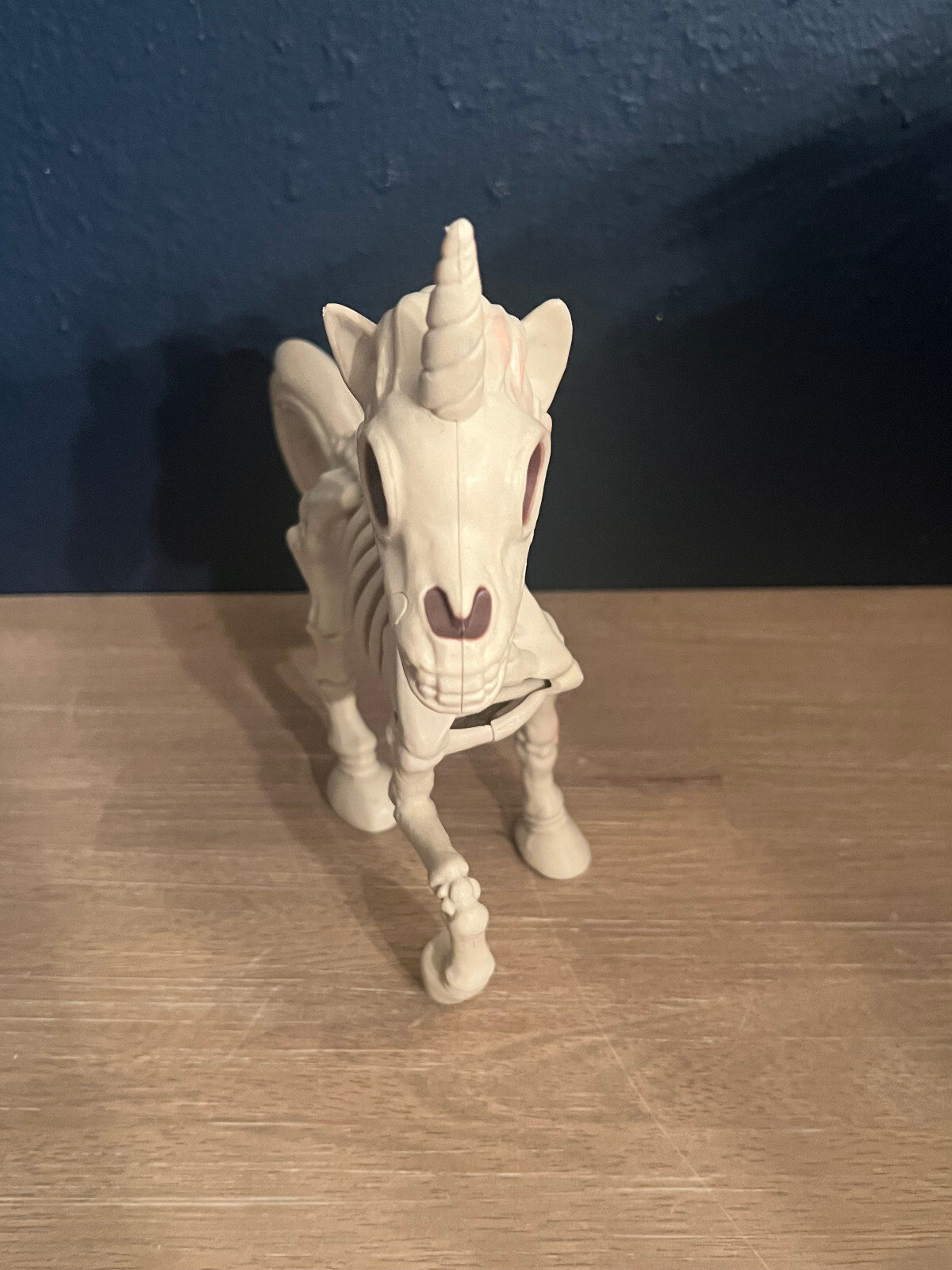 Hyde & Eek Unicorn Skeleton 7" 2020 Target Poseable Head Halloween ...