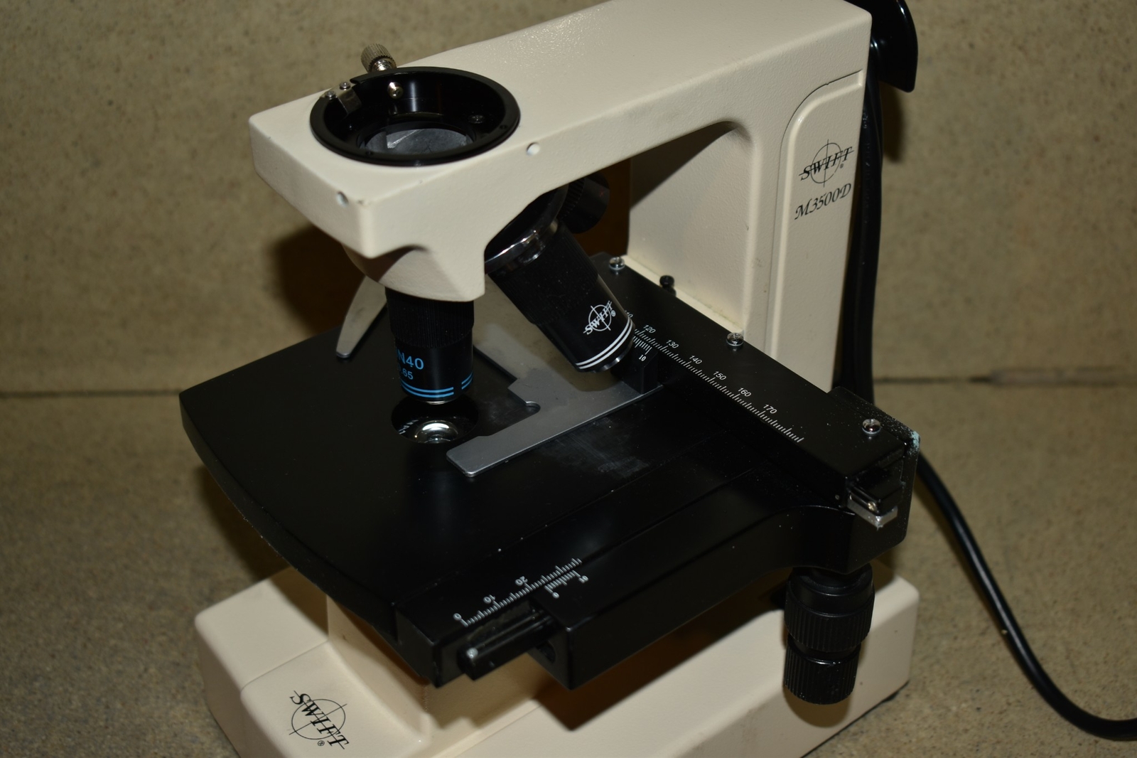 Swift M3500D Biological Monocular Microscope Student for sale online | eBay