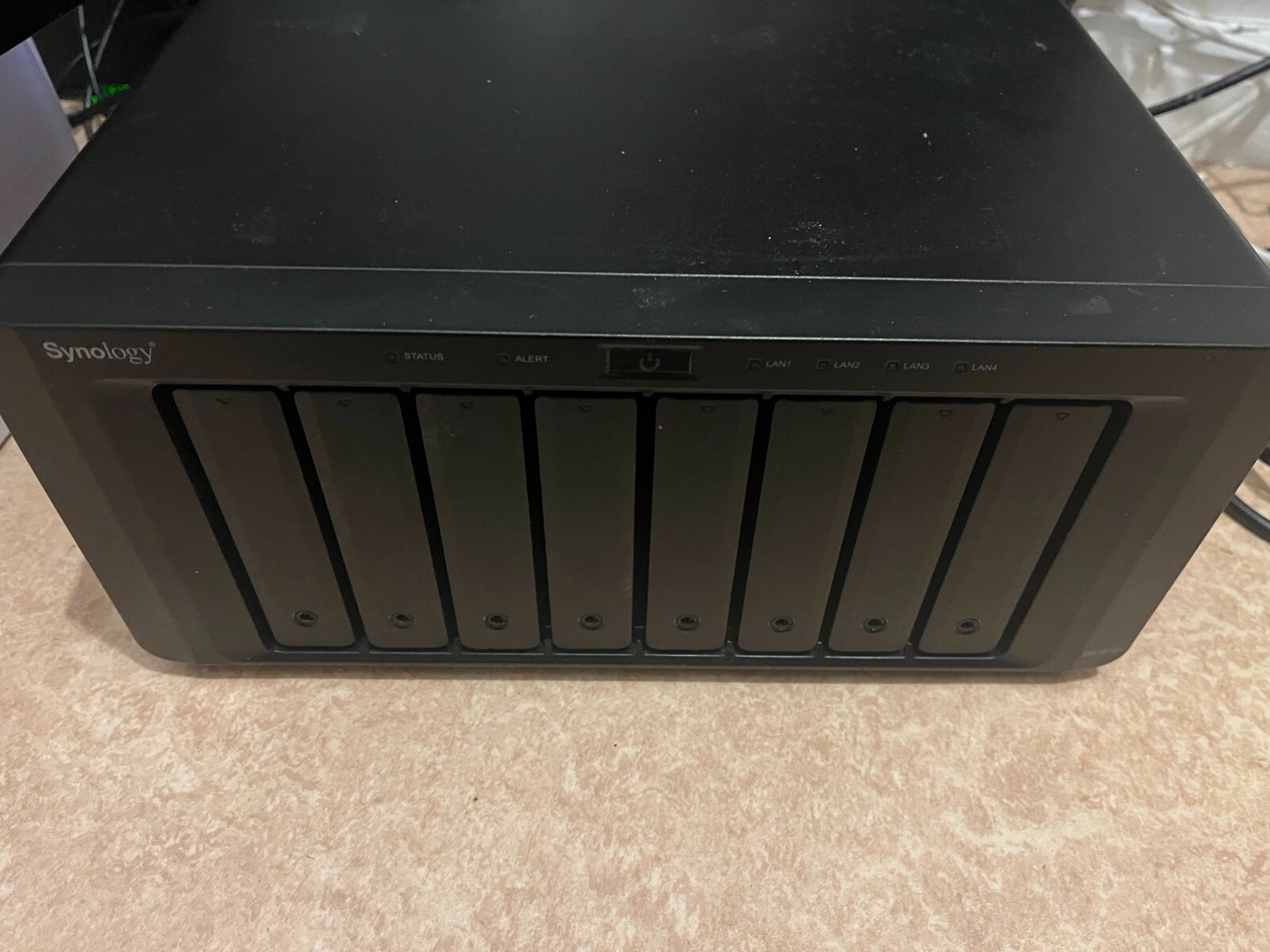 DiskStation Synology DS1813+ 2x2.13 GHz DDR3 4GBGB 8Bay Nas Server | eBay