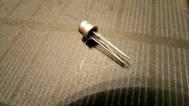 2N4416 Siliconix JFET Transistor N-Channel TO-72 2 Pieces for sale ...