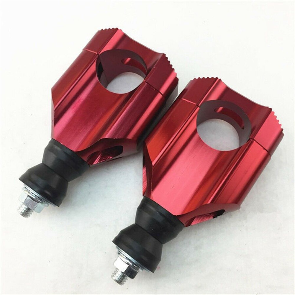 Handlebar Risers Bars 11/8" Motor 28mm Red Fit for Yamaha Road Star ...
