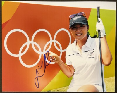 Lydia Ko Signed Autographed 8x10 Photo LPGA Golf Rio 2016 Olympics Shot ...