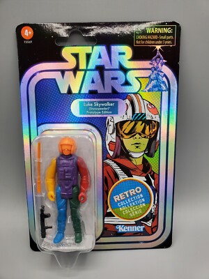 Star Wars Retro Collection Prototype Luke Skywalker Target Exclusive ...