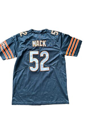 Vintage Khalil Mack Chicago Bears Jersey Small On Field Jersey Stitched ...