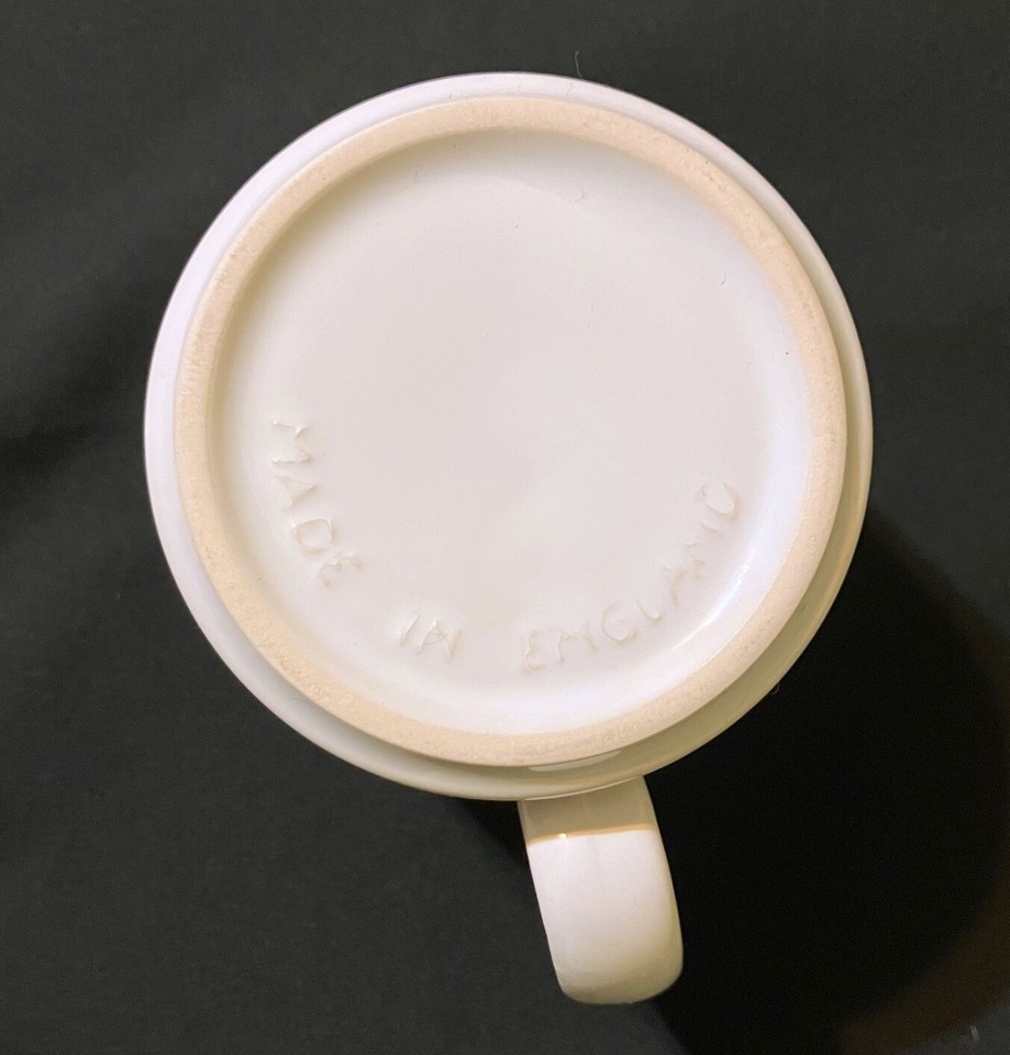 Pharmaceutical Mug Drug Rep Novahistine DMX COUGHY ANN Advertising J&J ...