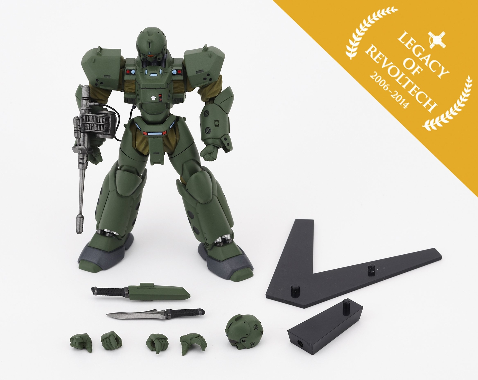 Legacy of Revoltech LR006 Patlabor Helldiver Figure Kaiyodo Japan for ...