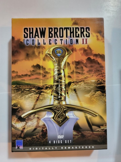 Shaw Brothers Collection II (DVD, 2009, 4-Disc Set) for sale online | eBay