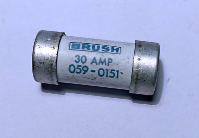 30A Military spec cartridge fuse by BRUSH NSN 5920-99-059-0151 | eBay UK