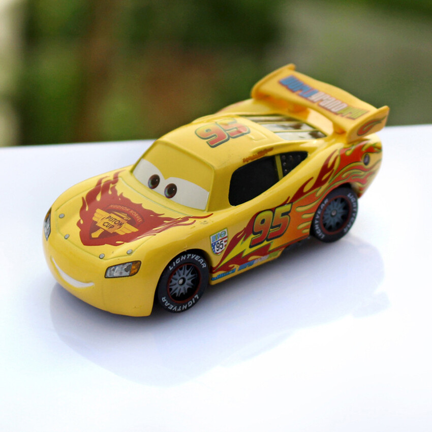 McQueen Series Lightning McQueen Model Car Disney Pixar Cars Toy ...