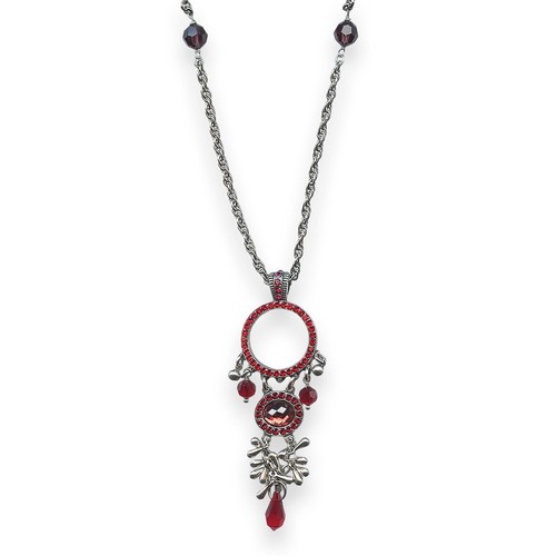 Mariana Necklace Pendant Lady In Red Coll. Gorgeous Siam, Ruby ...