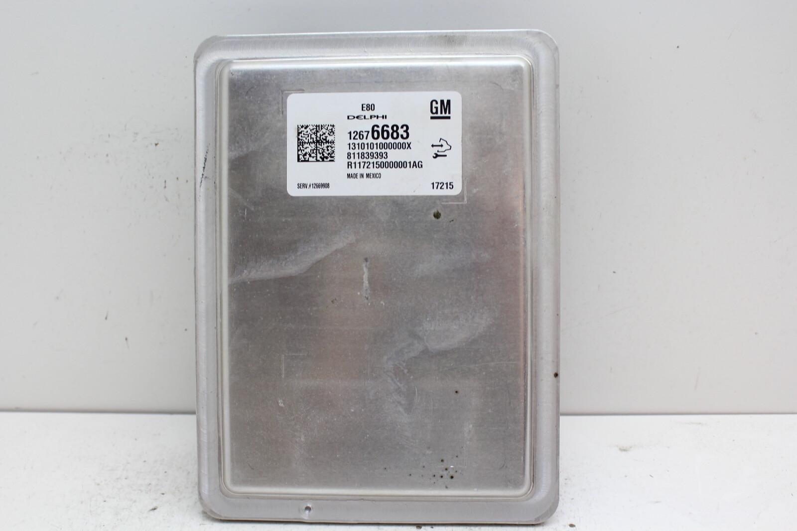 18 19 Chevrolet Equinox 12669908 Computer Engine Control ECU ECM EBX ...