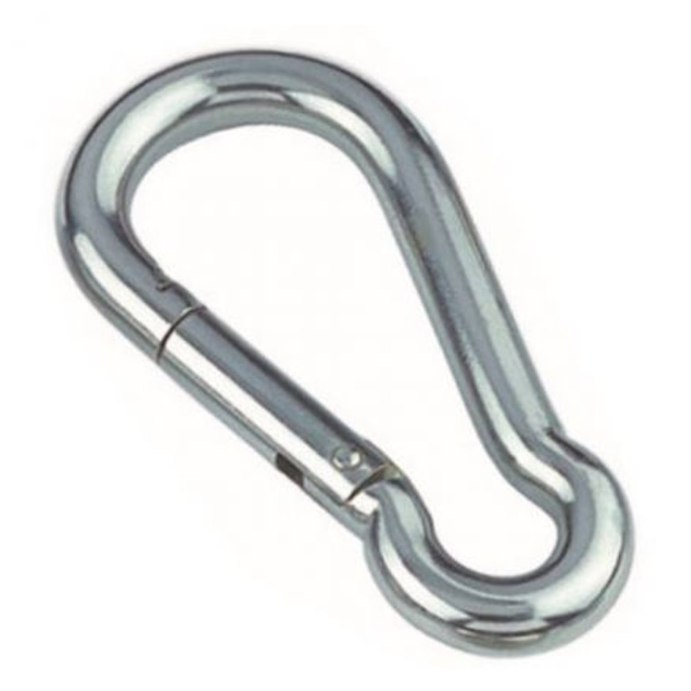 316 Stainless Steel Marine Grade Carabiner Clip Snap Hook Spring ...