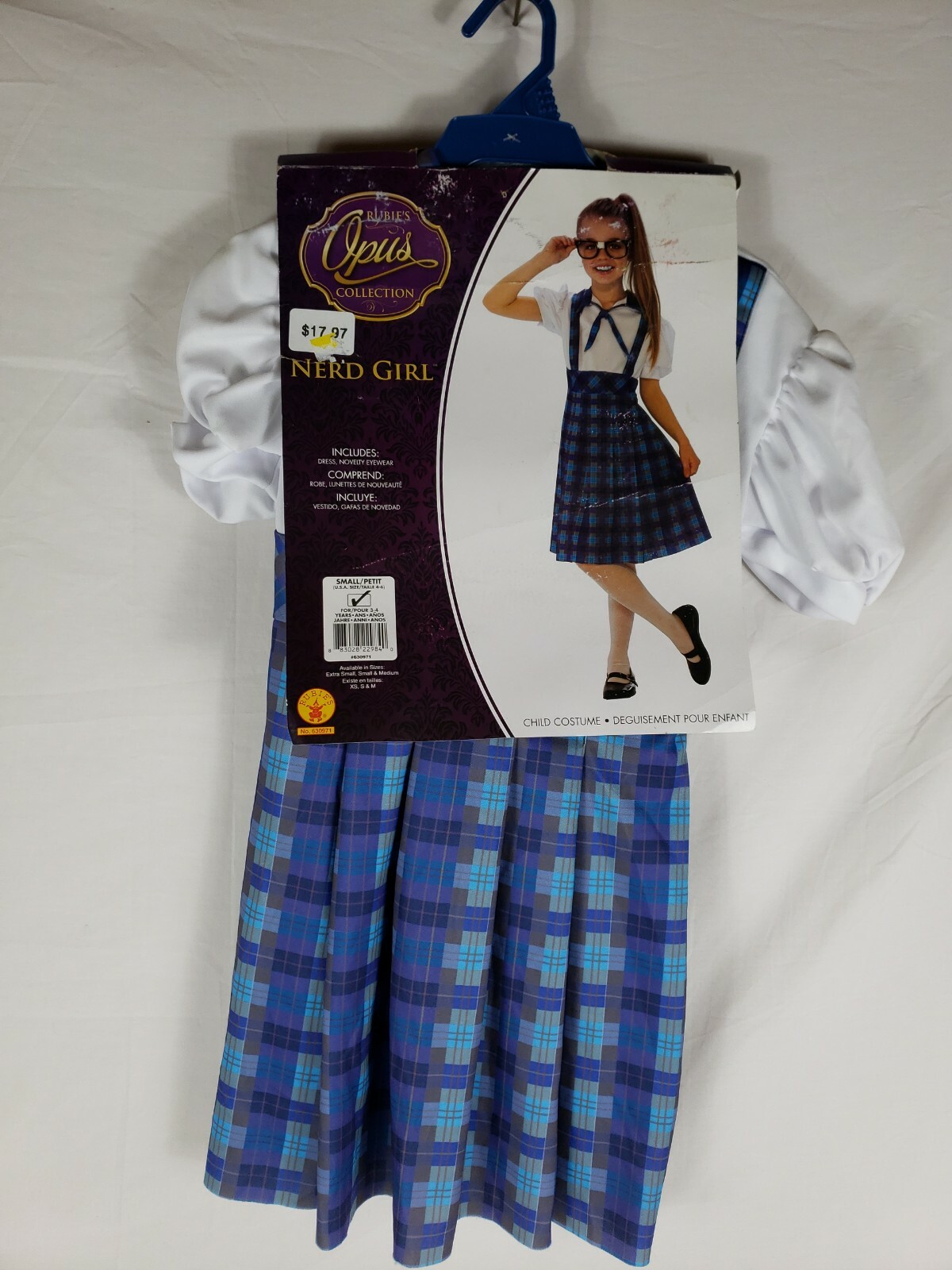 Nerd Girl Costume 9894