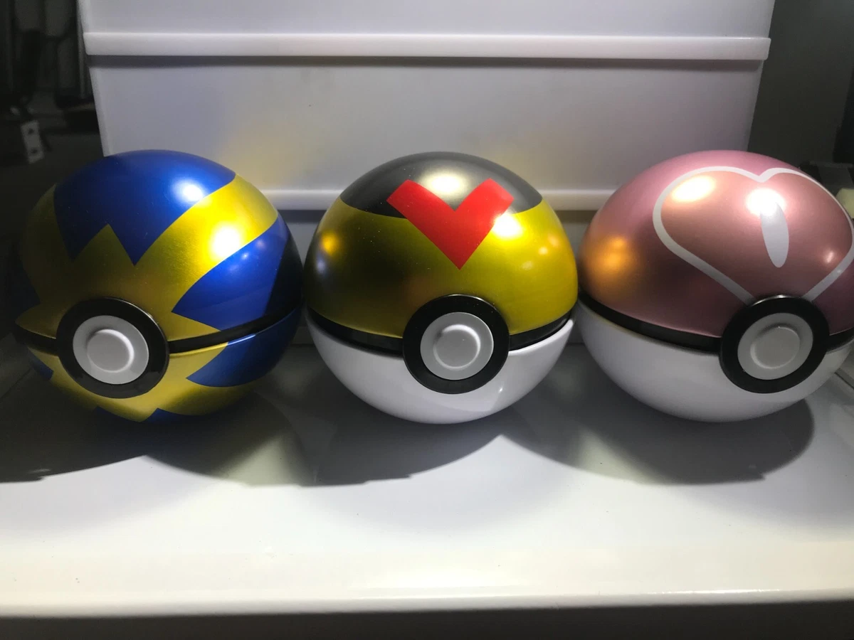 Pokemon Pokeball Toy Ebay