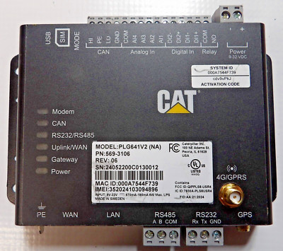 CAT 569-3106 electronic Control Module fits Select CAT Engines | eBay