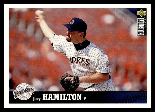1997 Collector's Choice #444 Joey Hamilton San Diego Padres Baseball ...