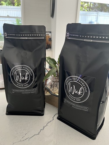 Wick Espresso Coffee Beans - 1kg Bag | eBay