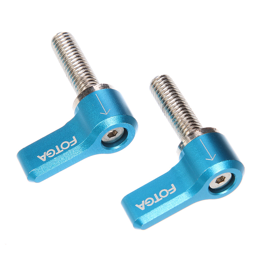 Fotga DP500III Rotating Thumb Screw M6 20mm for ARRI Rosette Lock ...