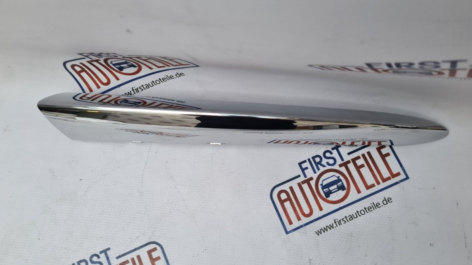 Original MERCEDES BENZ GLC X253 VORNE LINKS STOßFÄNGER-FORM CHROM ...