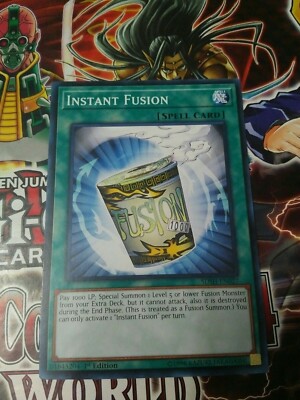 Instant Fusion SDSH-EN027 NM yugioh 1st edition | eBay