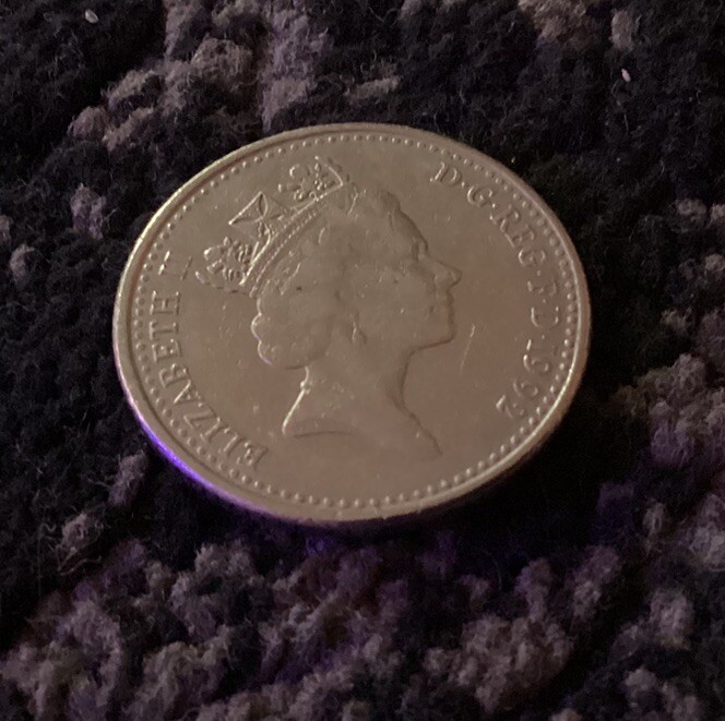 1992 Great Britain Elizabeth II Ten Pence coin NEARLY FLAWLESS | eBay