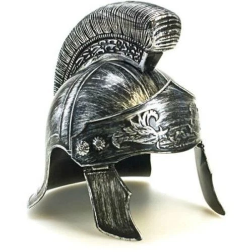 Roman Helmet Front View