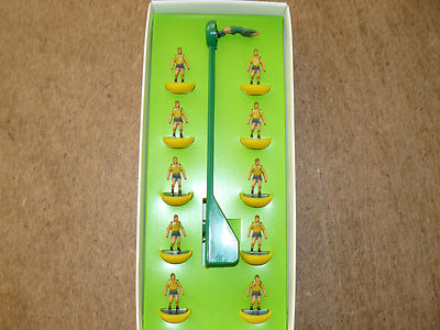 TOTTENHAM HOTSPUR 1978 2ND KIT SUBBUTEO SANTIAGO TEAM | eBay