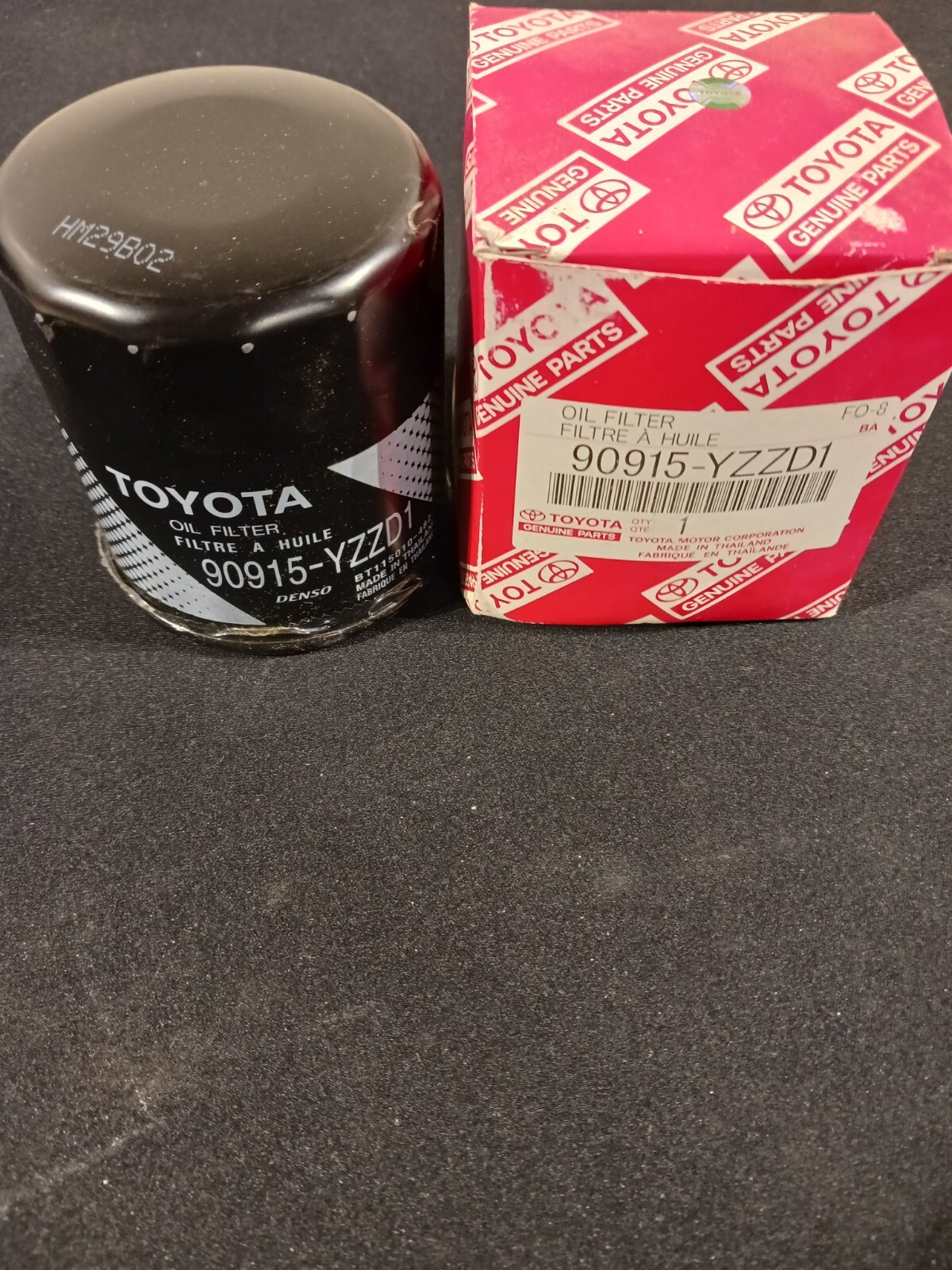 TOYOTA 90915-YZZD1 - cross reference oil filters | oilfilter ...