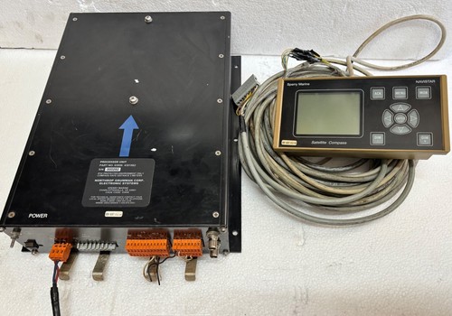 SPERRY MARINE NAVISTAR Satellite Compass Display and Processor Unit | eBay