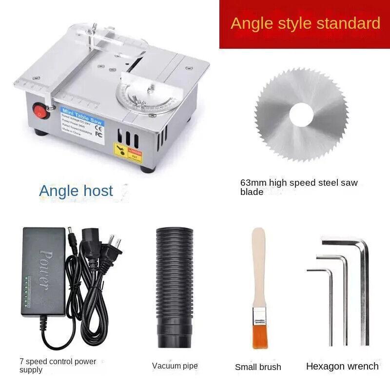 Precision Desktop Miniature Table Saw Benchtop Cutting Machine Small ...