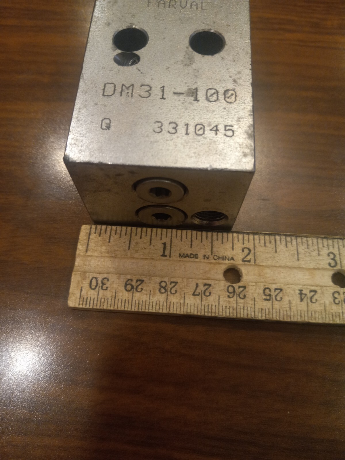 BIJUR DELIMON FARVAL DM31-100 DUALINE VALVE | eBay