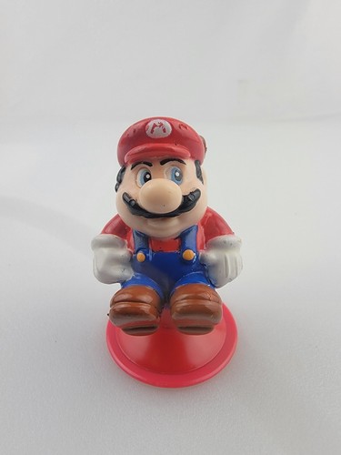 Nintendo Mario Bros Spring Pop Up Jumping Toy | eBay