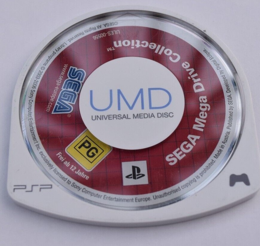 DISC(UMD) UNIVERSAL of