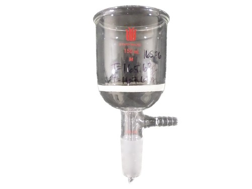 SYNTHWARE 150mL Buchner Filter Funnel With Inner Joint M Frit 24/40 ...