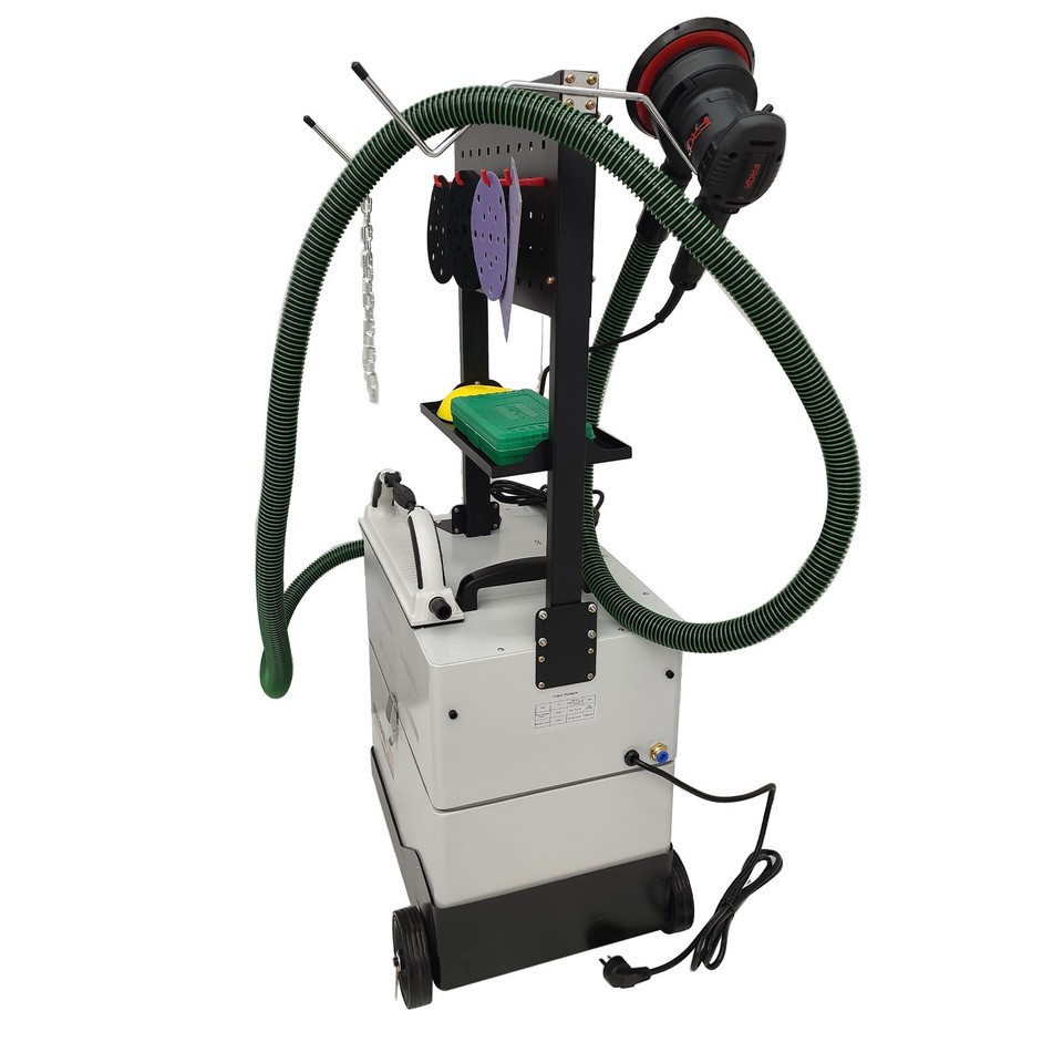 Dust Free Sanding Machine 220V Automotive Industry Grinding Vacuuming ...