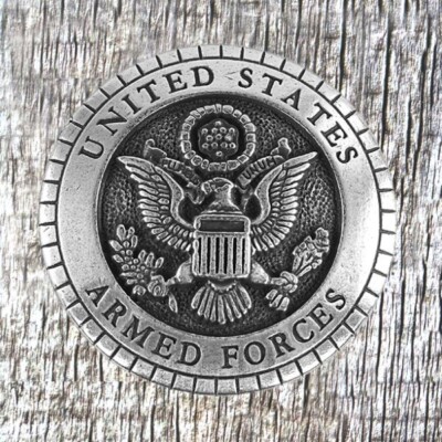 MILITARY CONCHO UNITED STATES ARMED FORCES CONCHOS CON963-B-AF | eBay