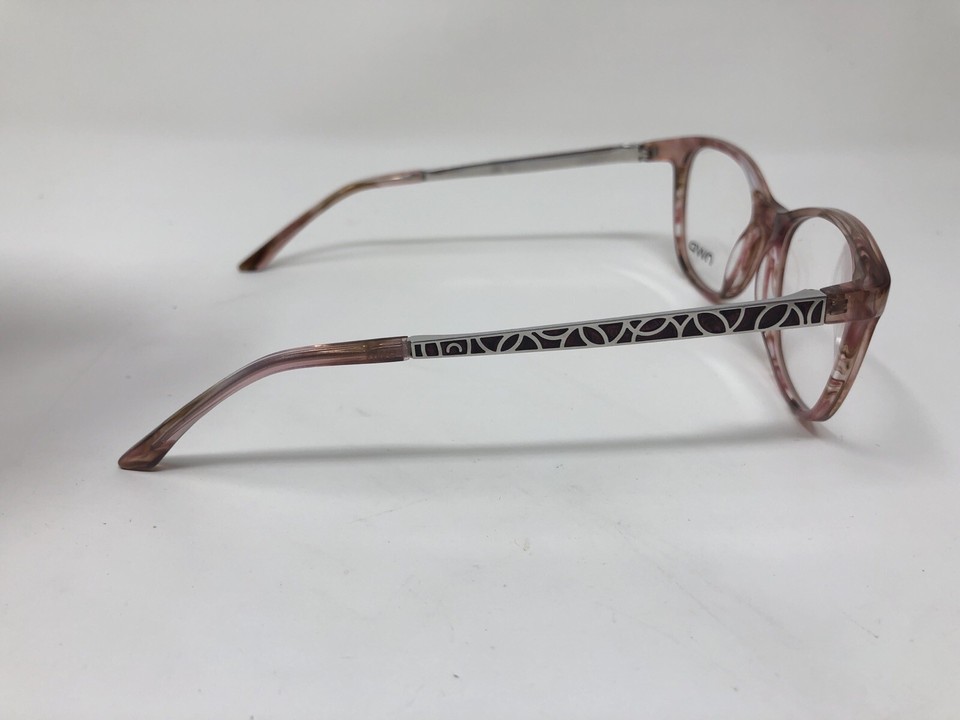 OWP GERMANY EYEGLASSES FRAME MOD 2177 300 52-17-135 Peach Silver :576 ...