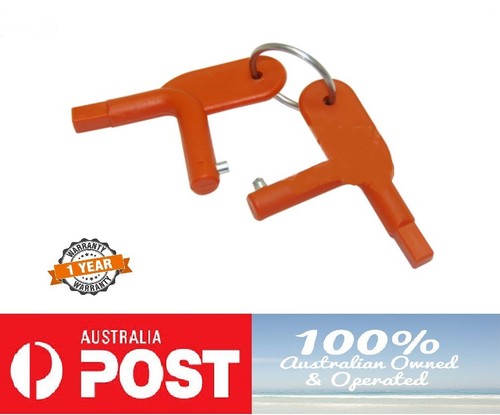 NEW DHOLLANDIA ISOLATION Switch Key (Pair of x 2 Keys) OME E0076 ...