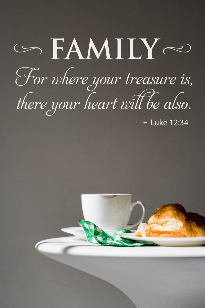 Luke 12:34 Family Quotes Of The Day – 28 January – Treasure