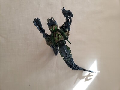 Transformers Beast Machines RAPTICON complete Deluxe Dinobot 2000? RARE ...