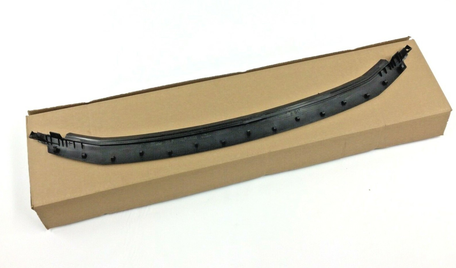 2015-2017 Ford F-150 black Front Bumper Bar Moulding new OEM FL3Z ...