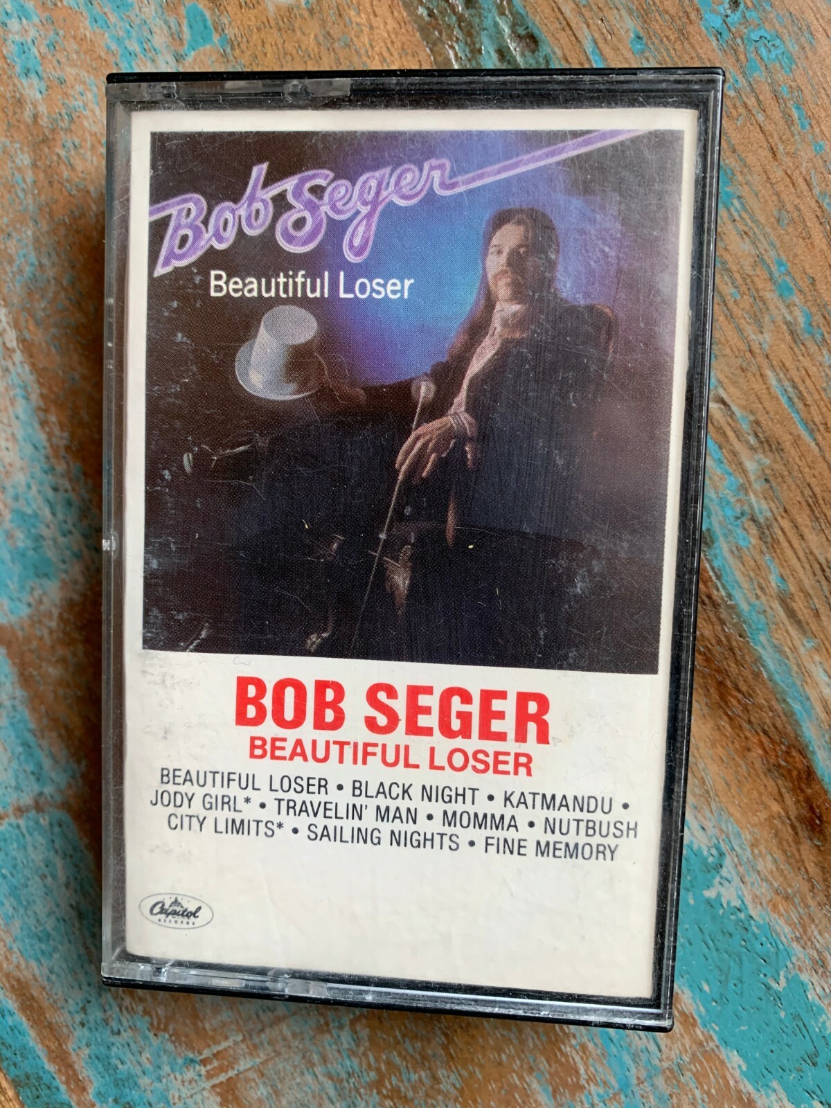 Bob Seger BEAUTIFUL LOSER Cassette Tape Detroit Classic Rock | eBay