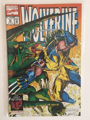 Wolverine #70 June 1993 Marvel Comics | eBay