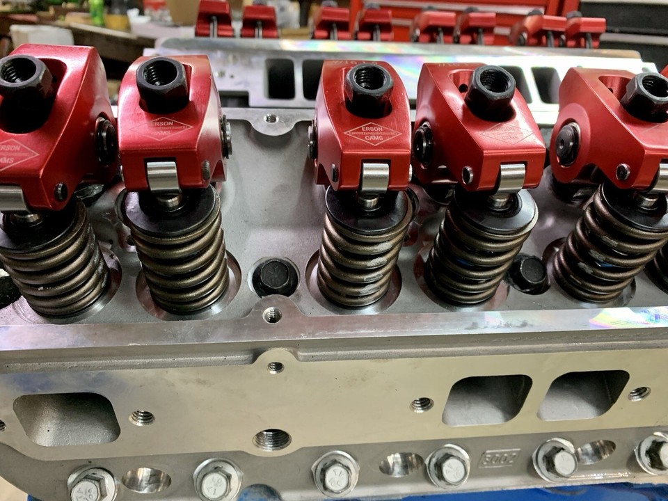 350 383 400 CPM sbc top end kit hydraulic flat tappet camshaft .480.480 ...