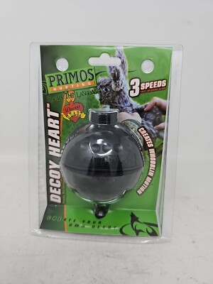 PRIMOS DECOY HEART MOTION PREDATOR TURKEY MOTION Hunting | eBay